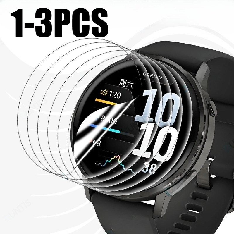 1-3Pcs Ultra thin HD Clear Hydrogel Film For TicWatch C2 E2 E3 GTA GTK ...