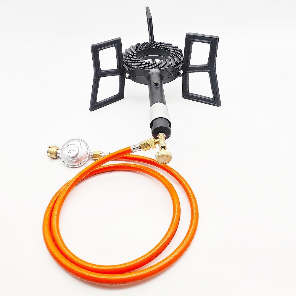 High Flame Stove Outdoor Stove Cast Iron Gas Propane Cross-Border with ...