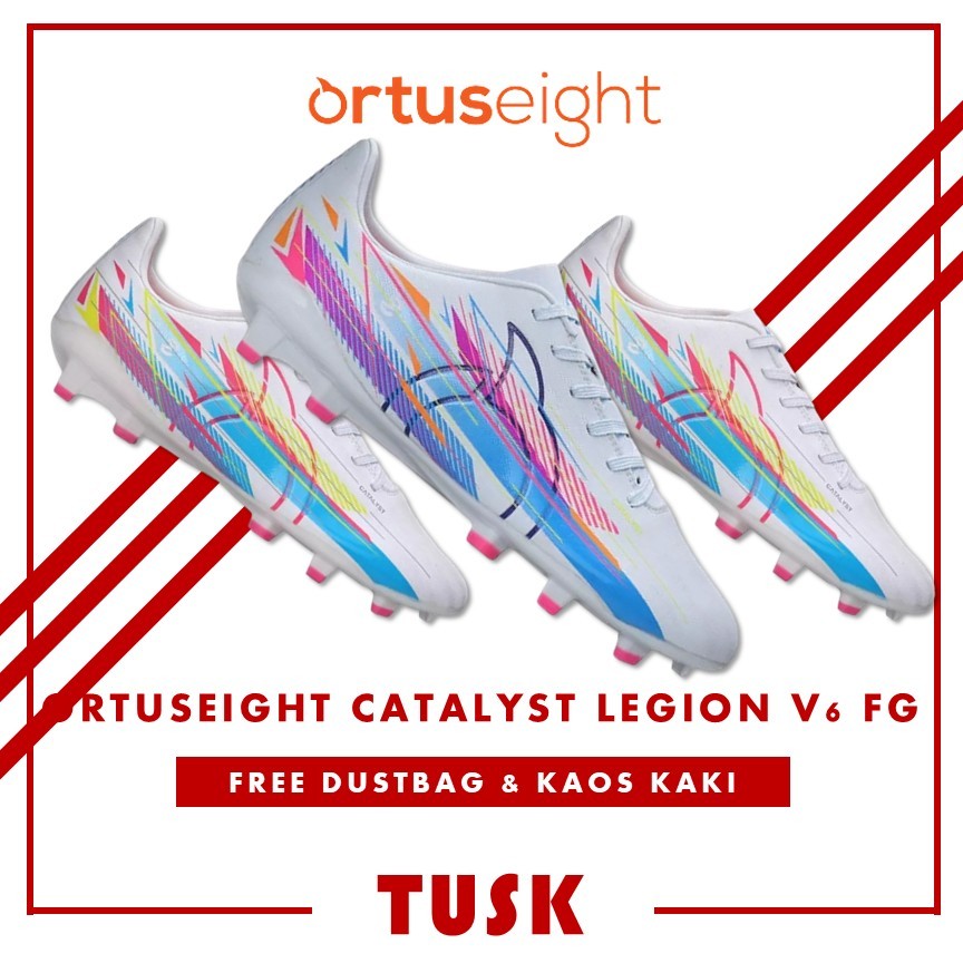 Ortuseight Catalyst Legion V6 FG Original Futsal Shoes Ortus Football ...