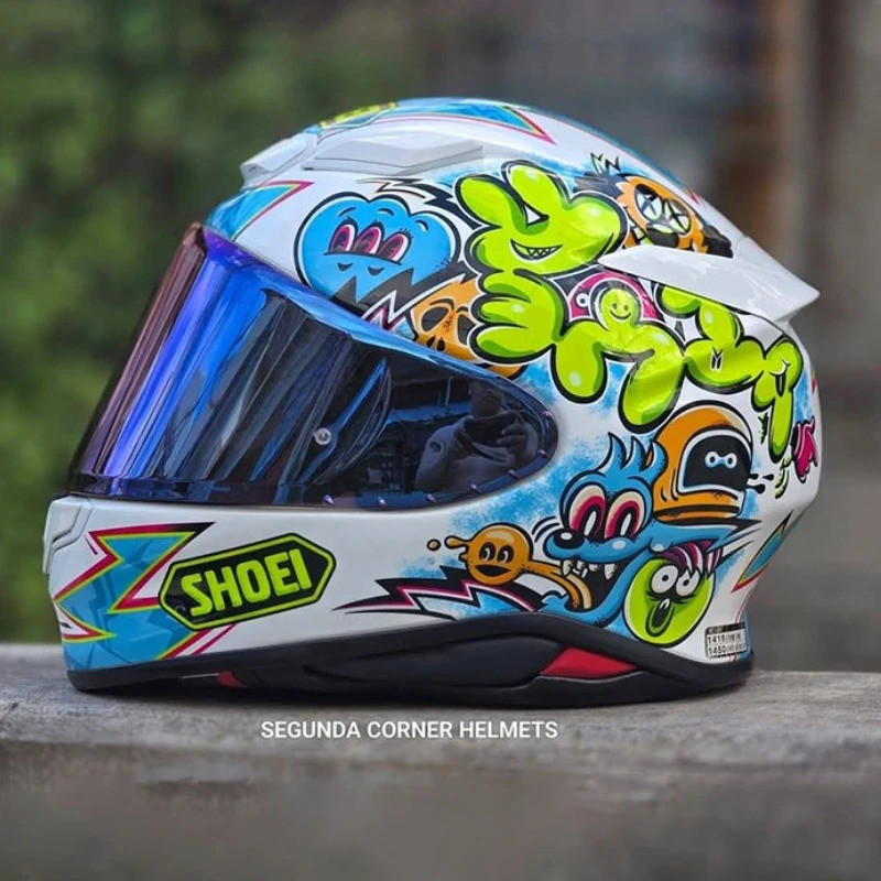 [2025NEW]Shoei Z8 MURAL TC-10 Full Face Helmet RF-1400 NXR2 Motorcycle ...