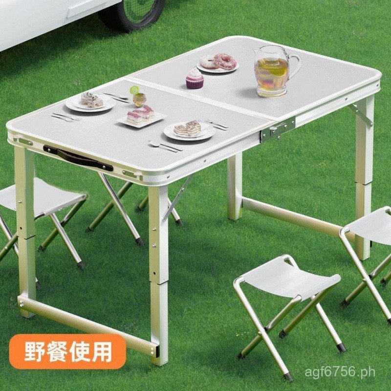 Folding Table Folding Folding Table Table Table Street Stall Night ...