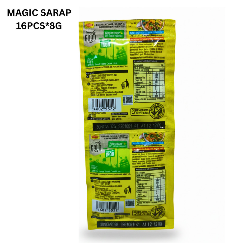 seasoning mix sarap flavorings magic seasonings 16pcs flavor seasonings ...