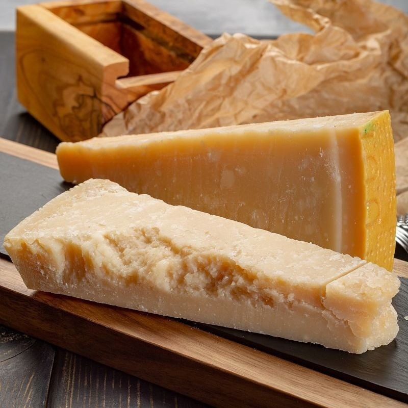 Italian Imported Cheese Parmesan Wheel Cheese Block Hard Ready-to-Eat ...