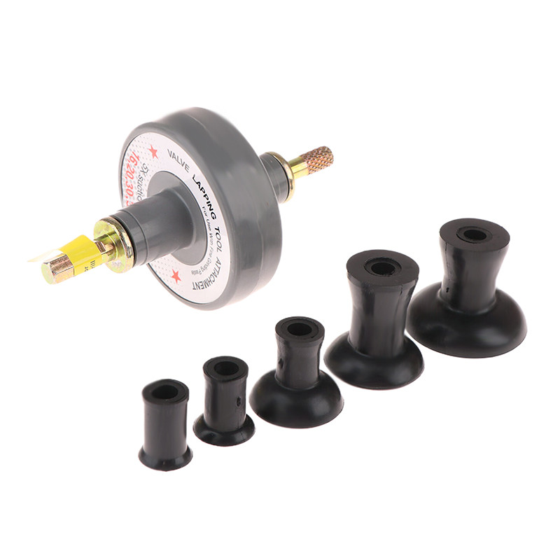 FPEC Universal Valve Lapping Tool Attachment W 5 Suction Plates For ...