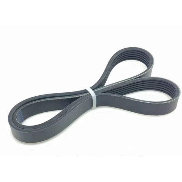 COD-8PK1700 Fan Belt KOAMTSU Excavator PC200-8 fan belt 6D107 engine ...