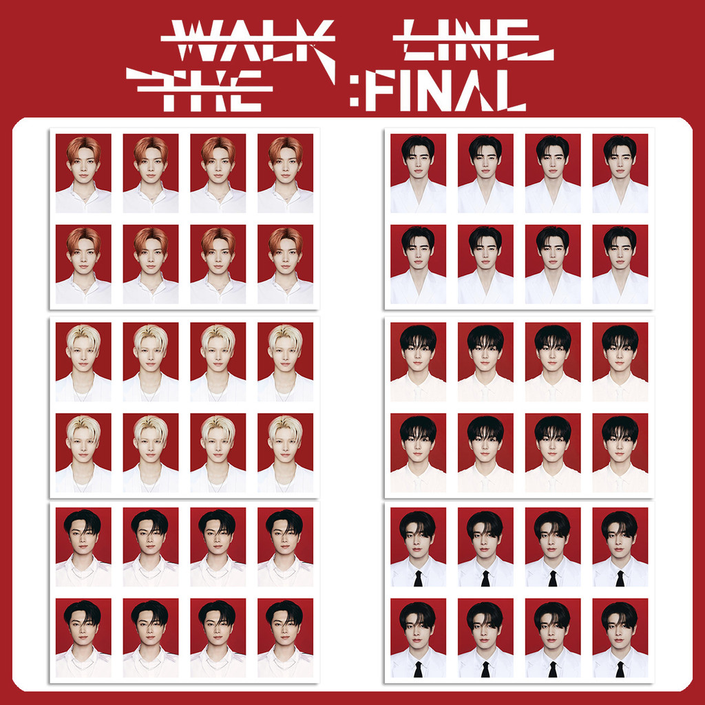 Kpop Idol ENHYPEN PHOTOISM Passport Photo CITY SEOUL Seoul Event Zhou ...
