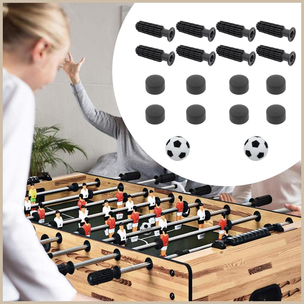 Football Table Balls Toothed Soccer Handle for Table Football Indoor ...