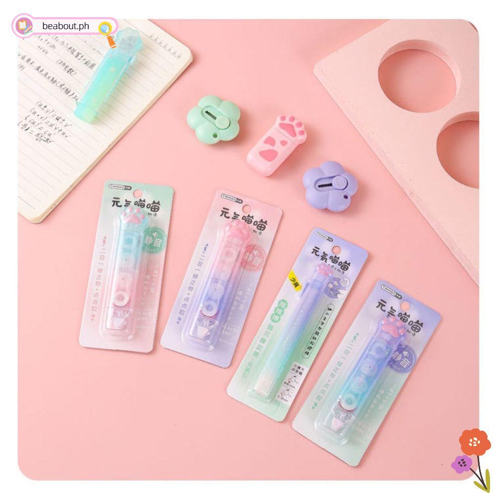 BEABOUT Stationery Set, School Office Birthday Present Eraser, High ...