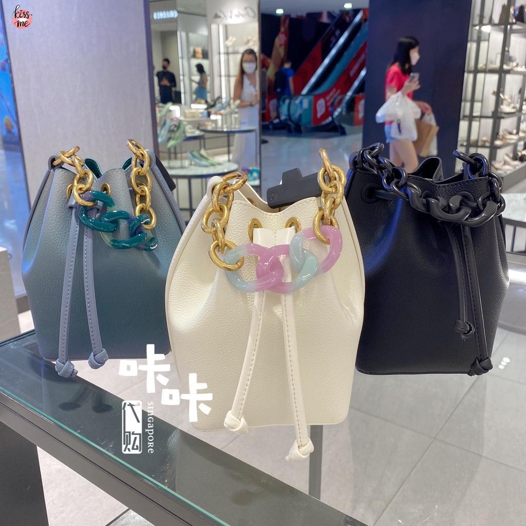 HA3 CNK Female Bag New Style 10701203 Ladies Gradient Color Chain ...