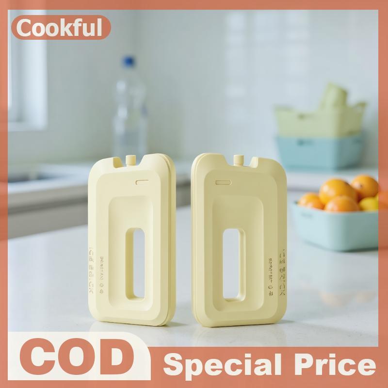 null Portable Ice Pack Reusable Freezer Ice Cooling Pack Long-lasting ...