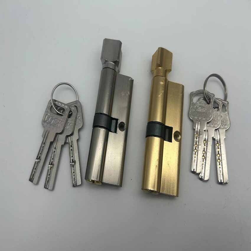 Small Small 70 Household Bedroom Room Door Lock Cylinder Universal ...