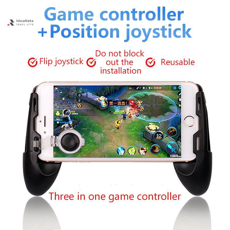 Idealist 3 In 1 Portable Universal Mobile Phone Gamepad Holder ...