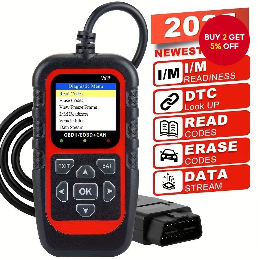 Universal OBD II CAN Diagnostic Tool - Advanced Scanner for Automotive ...