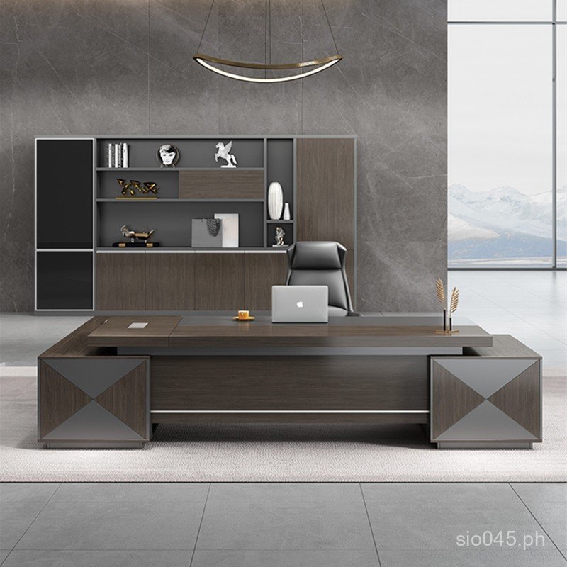 Simple Modern Executive Desk Boss Desk Office Large Desk General ...