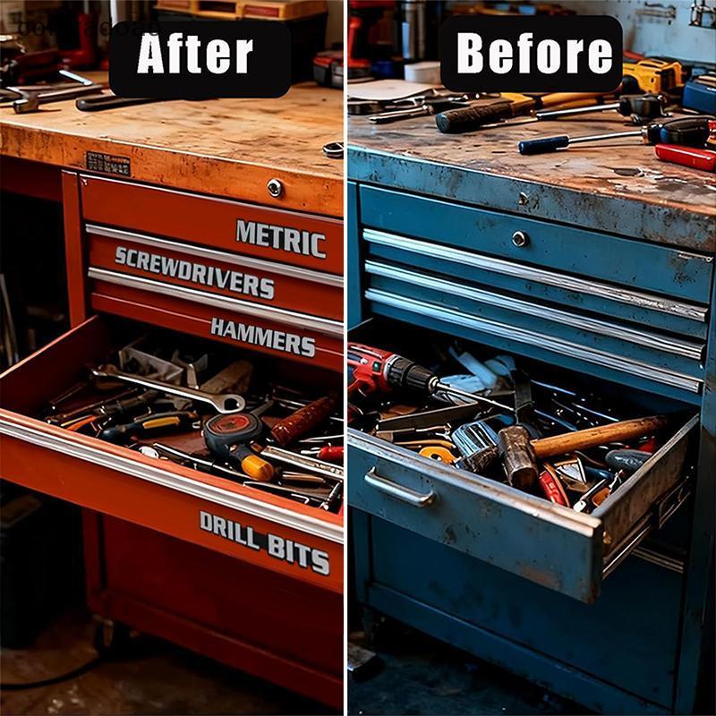 coloradoao 11 Pack Of Magnetic Toolbox Labels, 3D-Printed Tool Box ...