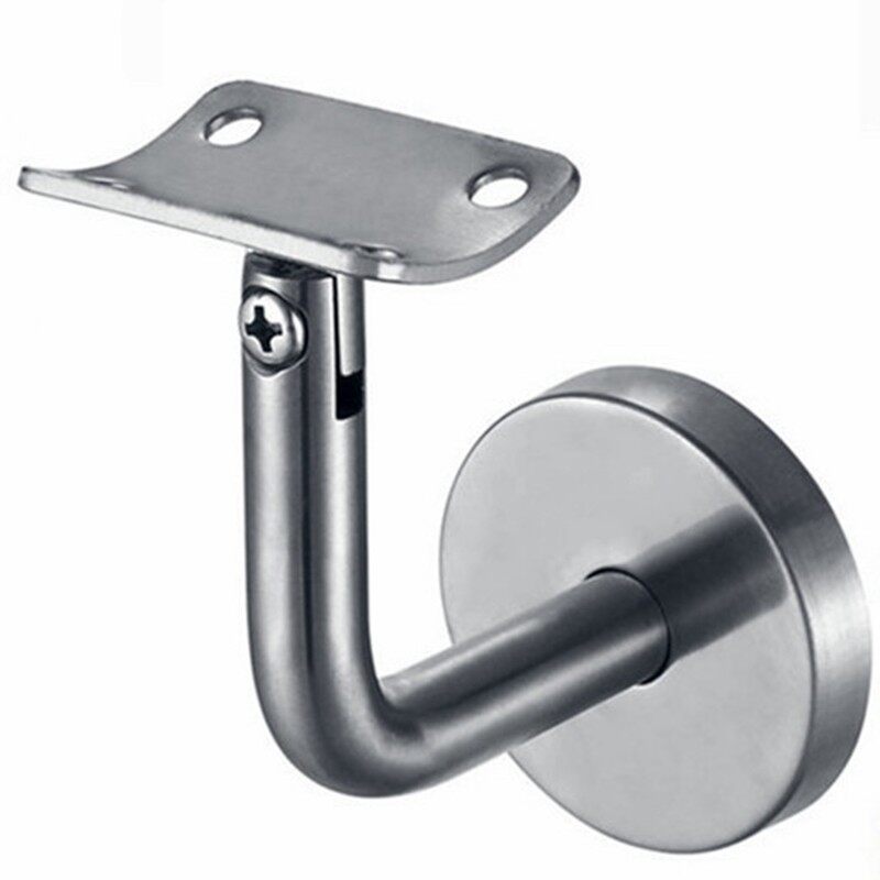 COD-Stainless Steel Handrail Brackets Stair Hand Rail Bannister Support ...