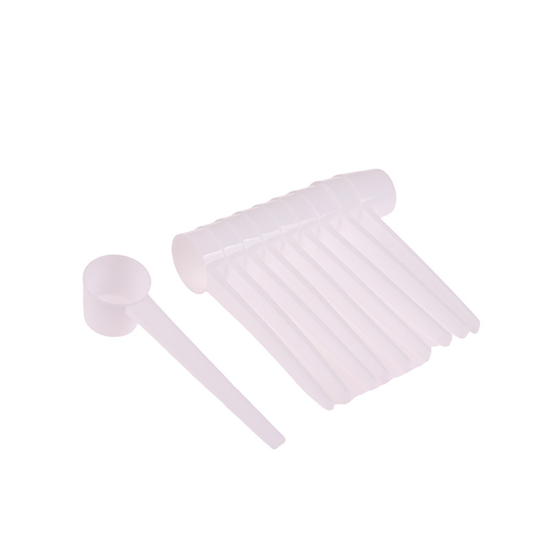 LFPH 10Pcs 5g Measuring Spoons Coffee Protein Milk Powder Scoop Home ...