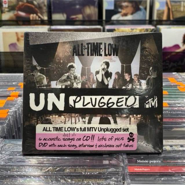 ALL TIME LOW MTV Unplugged CD (Digipak) | Shopee Philippines
