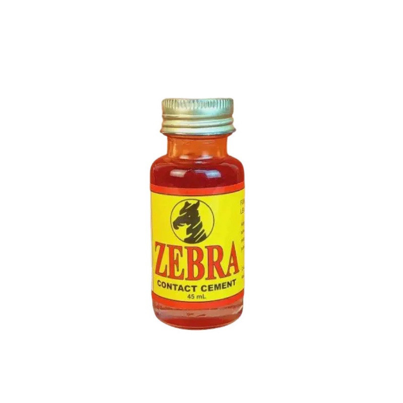 Zebra Rugby Shoes Glue 45ml Zebra Contact Cement | Shopee Philippines
