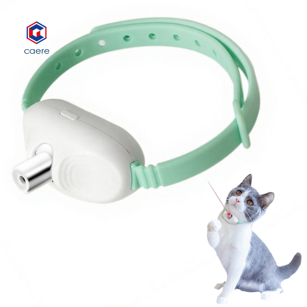 CAE| Cat Lasers Collar Lasers Pointer for Cats 1 or 2 Pcs Cat Collar with Rechargeable Automatic ...