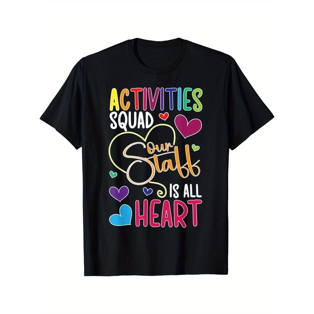 Activity Assistant Activity Professional Week-shirt C1Q0 | Shopee ...