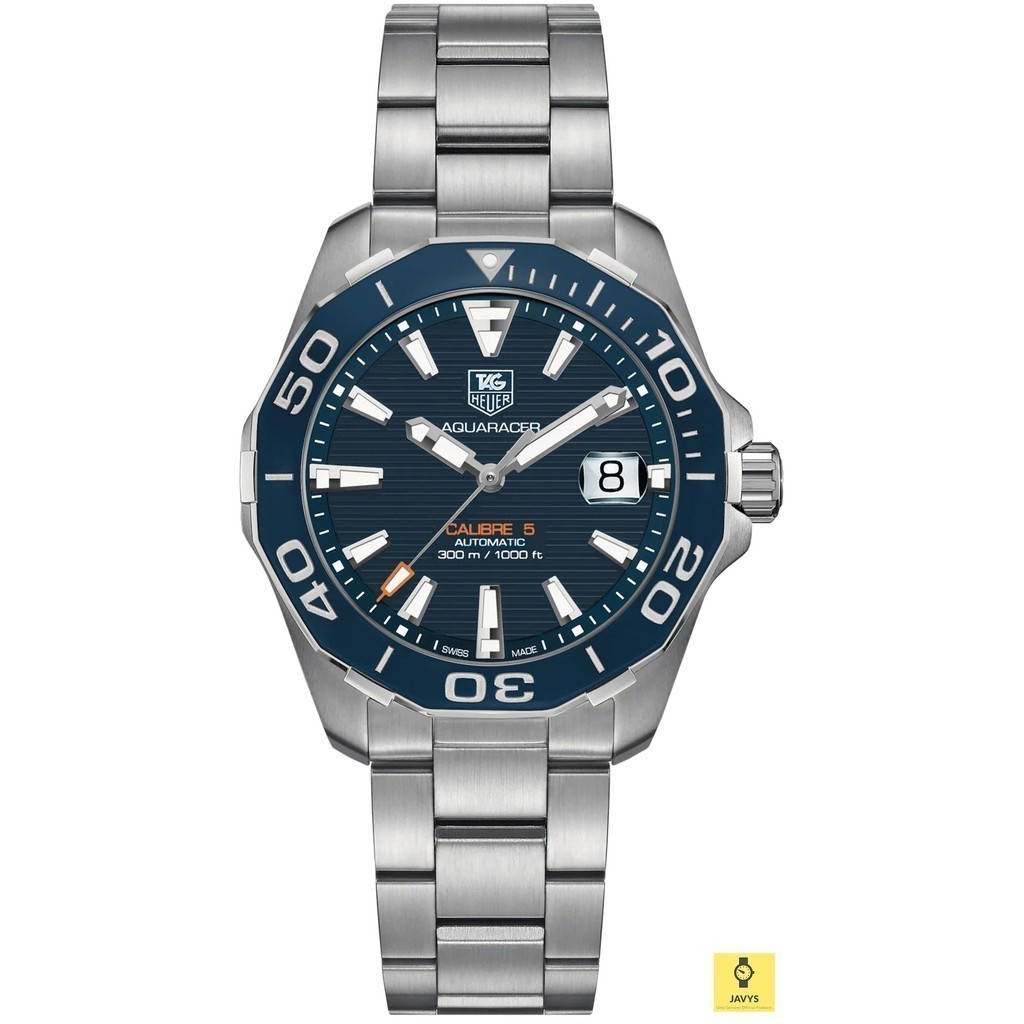 TAG Heuer Aquaracer WAY211C.BA0928/Male/Date/Diver/Ceramic Bezel ...