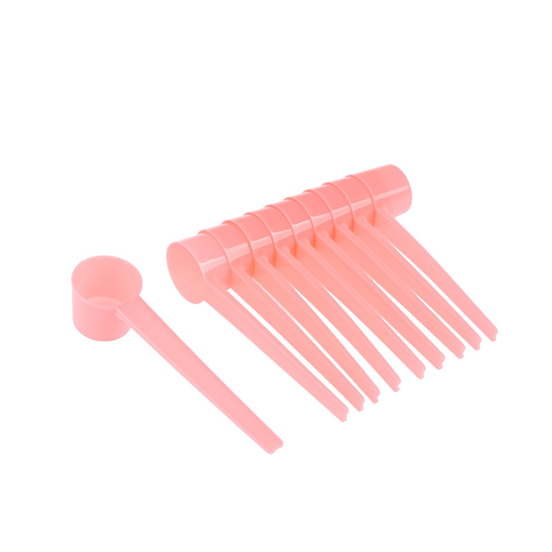 LFPH 10Pcs 5g Measuring Spoons Coffee Protein Milk Powder Scoop Home ...