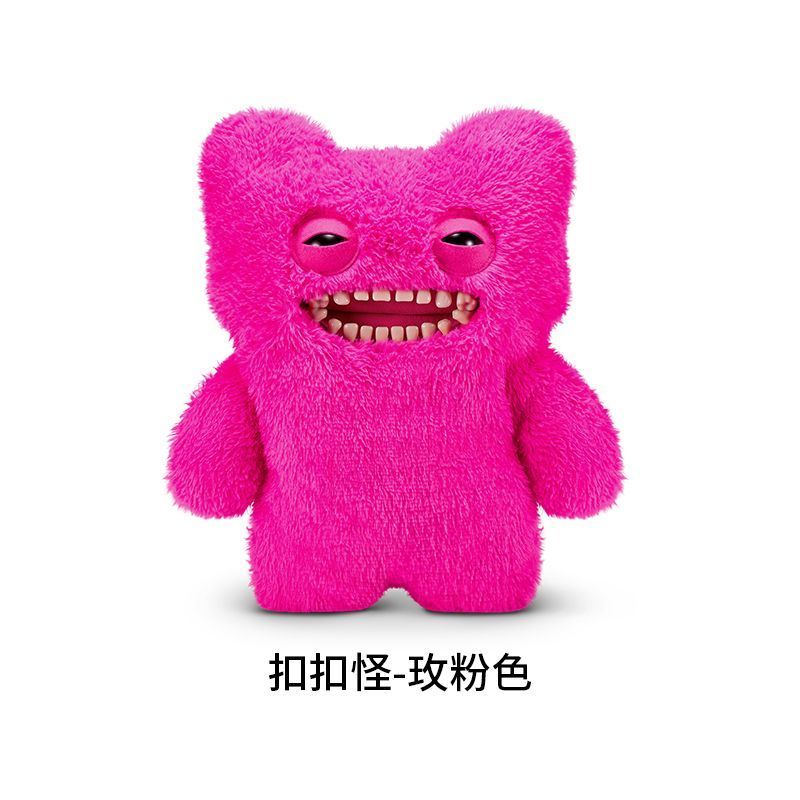 Genuine Fuggler Tooth Monster Dream Treasure Fucking Treasure Plush ...