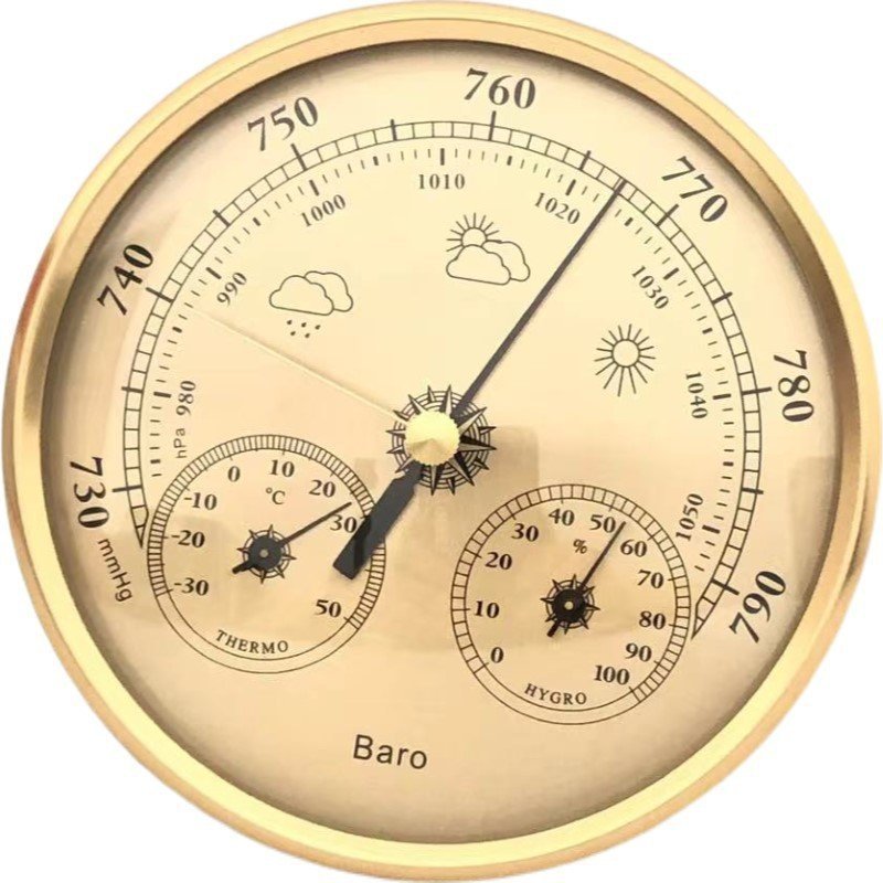 Thermometer Hygrometer Calibrated Weather Station Large Adjustment ...