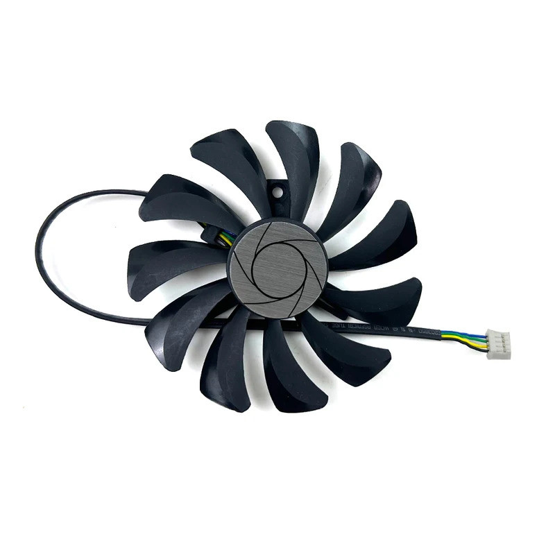 NEW Cooling Fan 85mm 4pin HA9010H12F-Z For MSI/Inno3D RX460 P106 960 ...