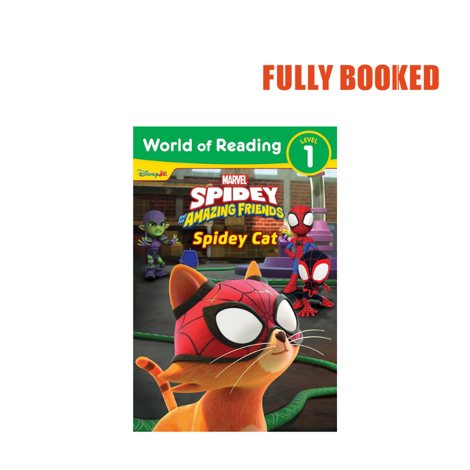 Spidey and His Amazing Friends: Spidey Cat -World of Reading Level 1 ...