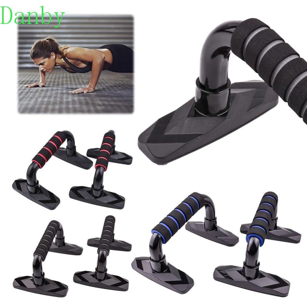 DANBY 2Pcs Push Up Bar, Ergonomic Adjustable Push Up Stands, Push-up ...