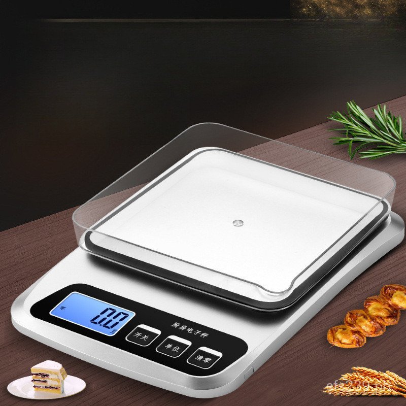 Electronic Scale Food Scale Herbal Medicine Kitchen Scale Gram Scale ...