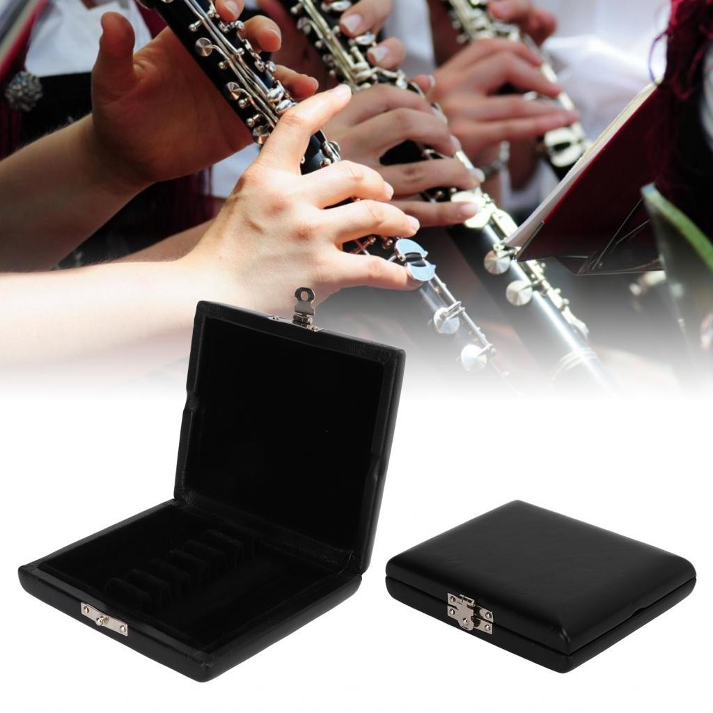powersuper-PH 6 Case Holder PU Leather Box Oboe Musical Instrument ...