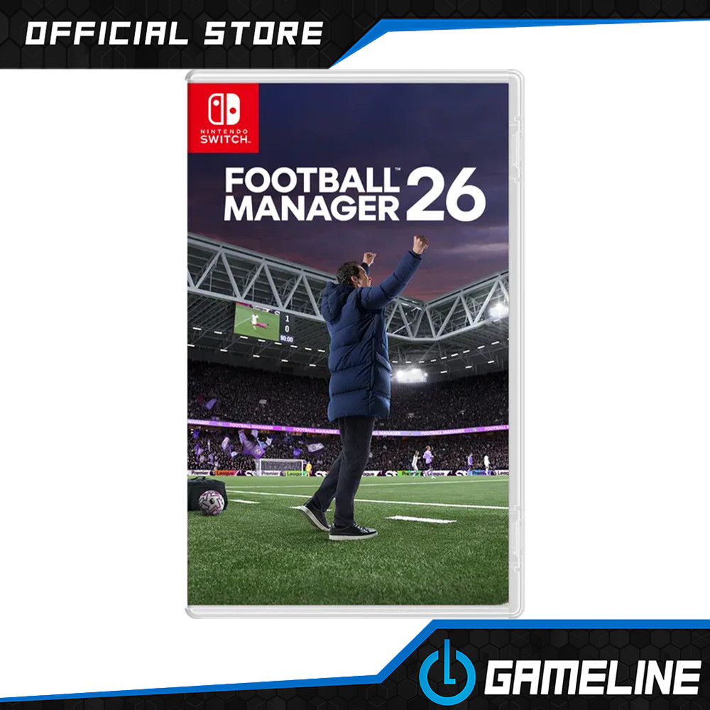 Nintendo Switch Football Manager 26 (ASI) | Shopee Philippines