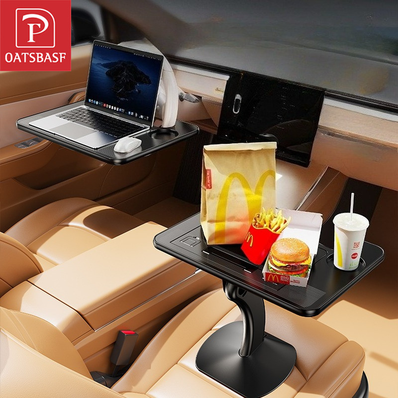 OATSBASF Detachable Car Steering Wheel Dining Desk Car Driver Seat ...