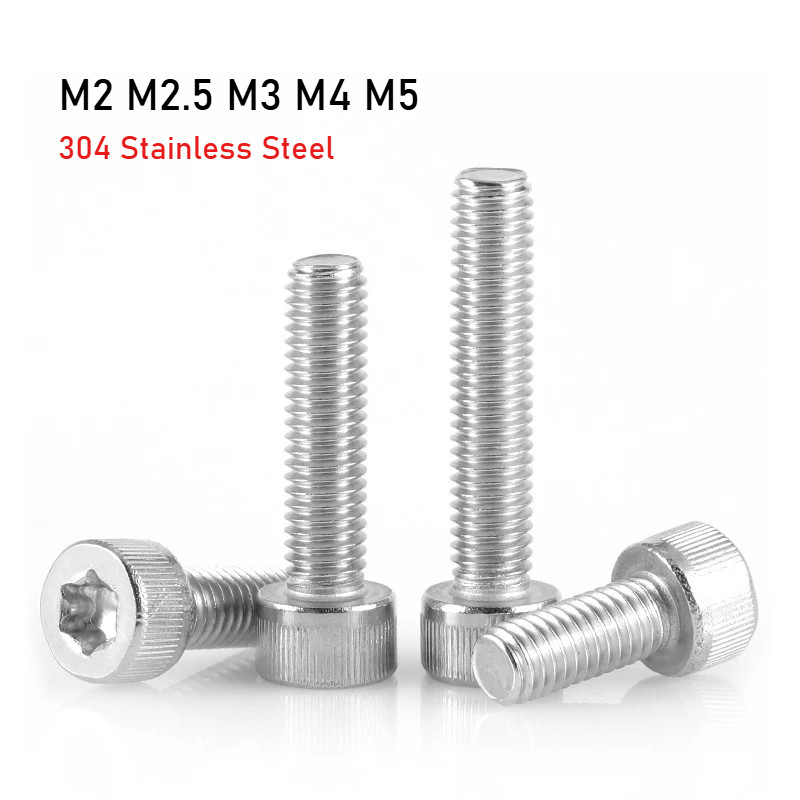 M2 M2.5 M3 M4 M5 304 Stainless Steel Cylindrical Head Torx Anti-theft ...