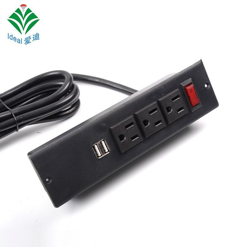 American Standard UL Furniture Edison Belt Socket usb Switch socket USB ...
