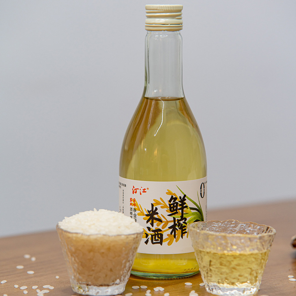 [Tingjiang]Sweet Rice Wine Gift Box Set3bottle（6Degree）Natural ...