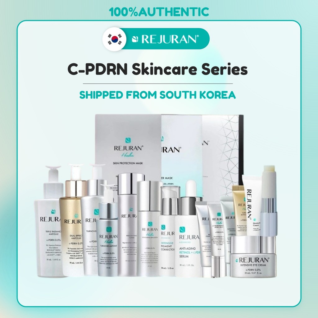 [REJURAN] c-PDRN Skincare Series(Cream/Lip Balm/Ampoule/Toner/Emulsion ...