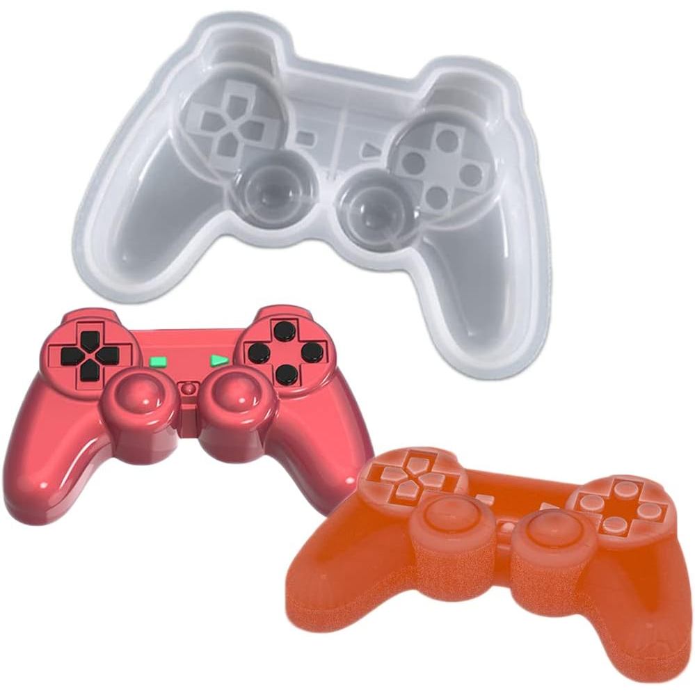 WonDerfulC Game Controller Cake Fondant Mold Chocolate Candy Molds DIY ...