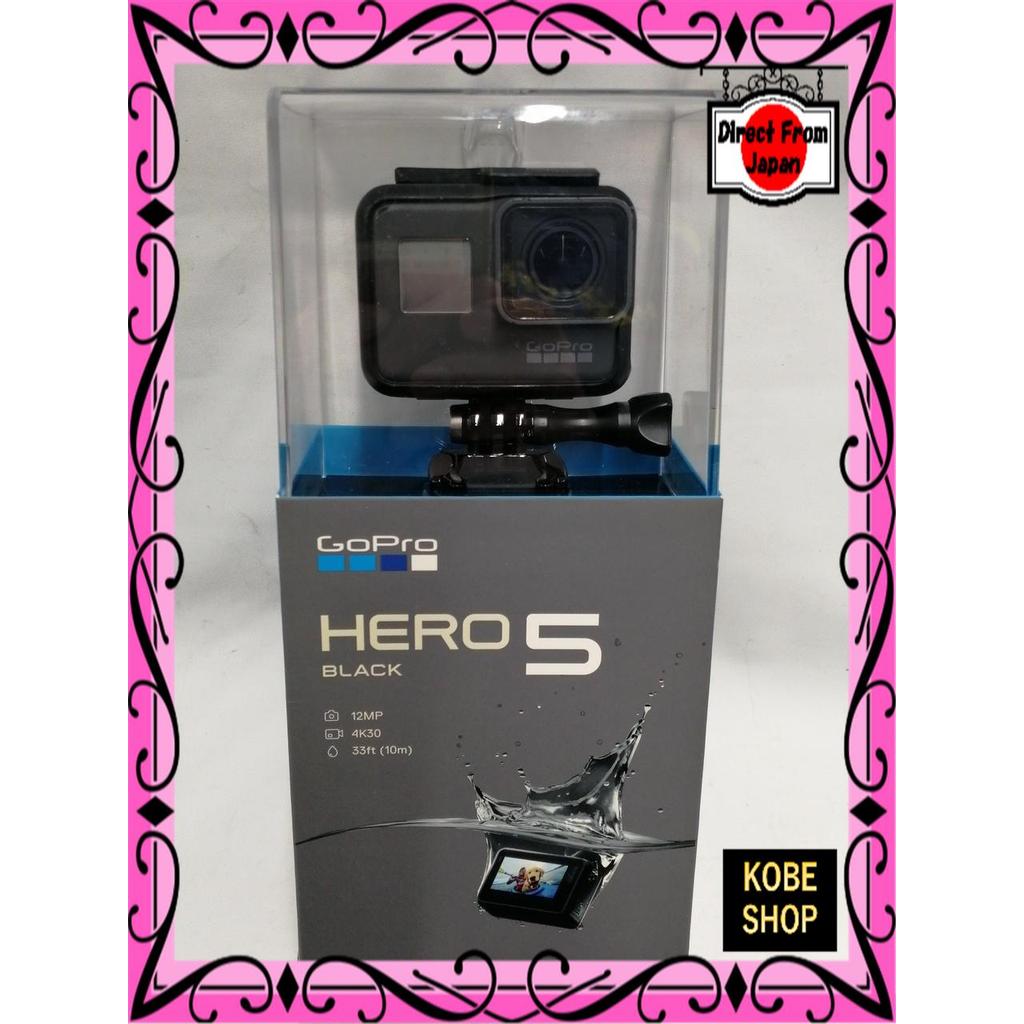 【Direct From Japan】 GOPRO HERO5 Wearable Camera 【Used item】 | Shopee ...