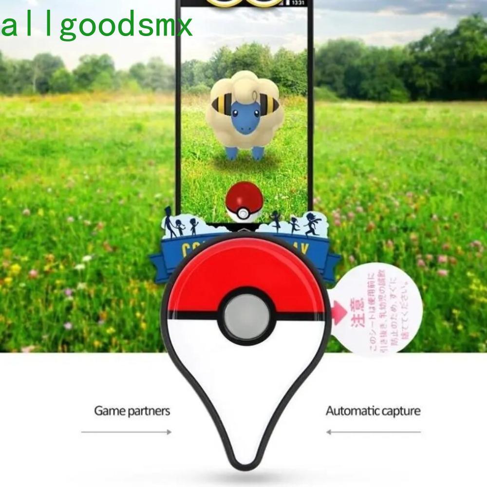 ALLGOODS Pokemon Go Plus Rechargeable, Rechargeable Auto Capture ...