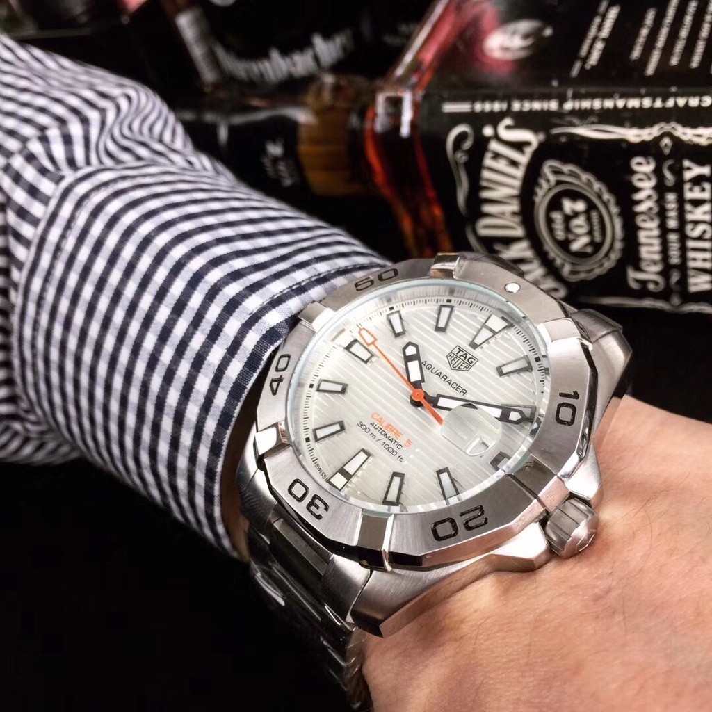 Tag Heuer_ Race Submarine series With Swiss Movement Sand Blasting Fine ...