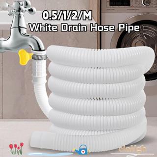 ELO11 1Pcs Hose Tube, Faucet Accessories Flexible Drain Hose Pipe, Soft ...