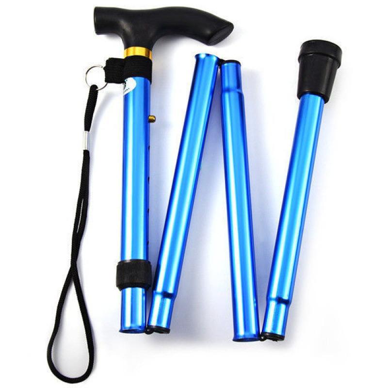[HWQP] 1PC Telescopic Walking Stick Outdoor Hiking Trekking Poles ...