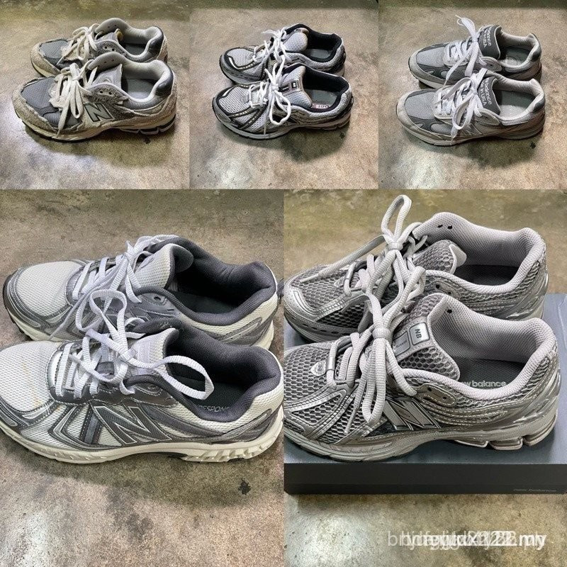 New Balance New Balance Shoes 2002r 106r 3 Size 40.5/25.5 cm。 | Shopee ...