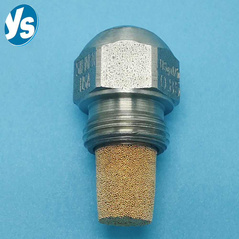 Stainless Steel Oil Burner Nozzle 60° Full Cone Spray with Filter ...