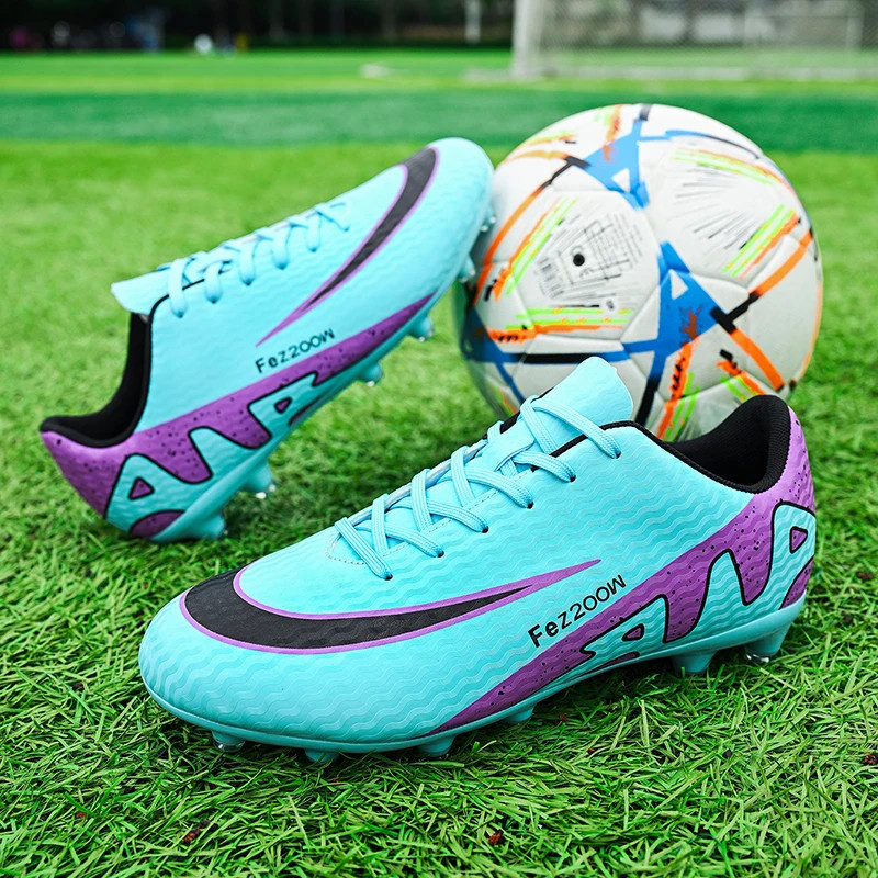Youth Football Training Shoes, Men's Fashionable Trend Long Short Nail ...