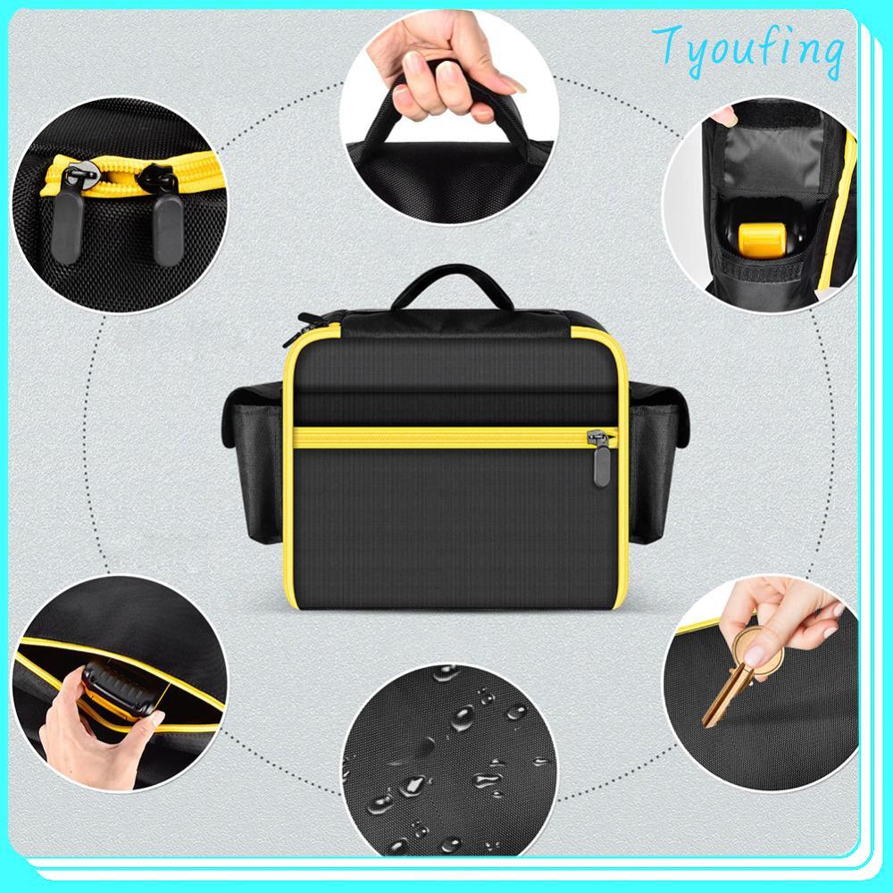 Air Compressor Bag Case with Pocket Travel Bag Portable Air Pump ...